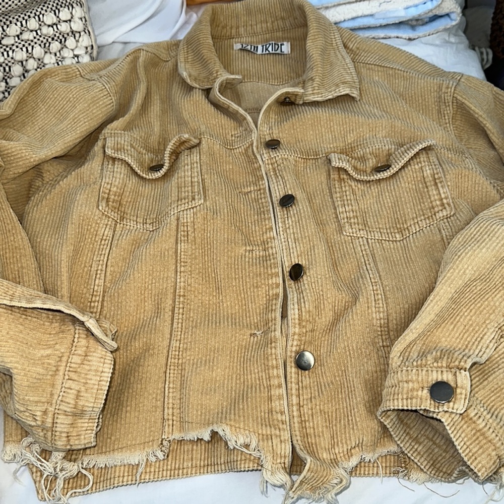 12th Tribe Jacket - Gem